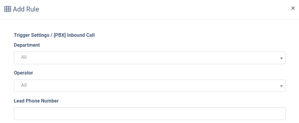 Cloud PBX Event Tracking